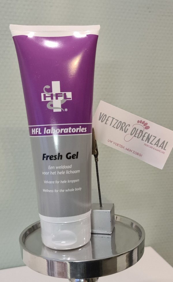 HFL Fresh Gel – Medisch pedicure Simone & Oncologisch VoetzorgVerlener